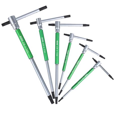 Buy Rujoi T Handle Allen Wrench Set 6pcs T Handle Hex Key With Speed