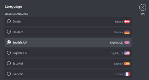 Discord Should Not Use Flags For Language Selection Discord