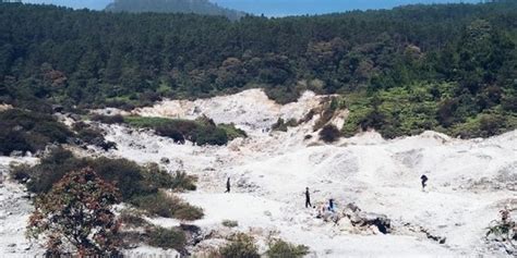 Berita Harian Aktivitas Kawah Karaha Bodas Terbaru Hari Ini