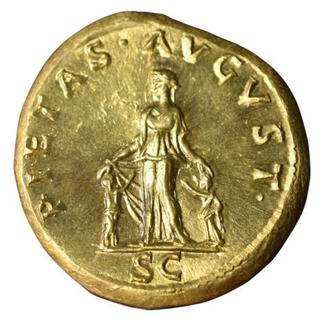 Matidia Augusta Niece Of Trajan Hand Struck Very Rare Ae Sestertius Roman Empire 112 117 Ad