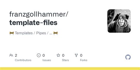 Github Franzgollhammertemplate Files 🚧 Templates Pipes 🚧