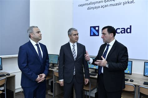 Netcad Dünyası Netcad Teknoloji Merkezi Azerbaycanda Hizmete Açıldı