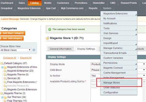 Top Easy Steps To Create Magento E Commerce Store