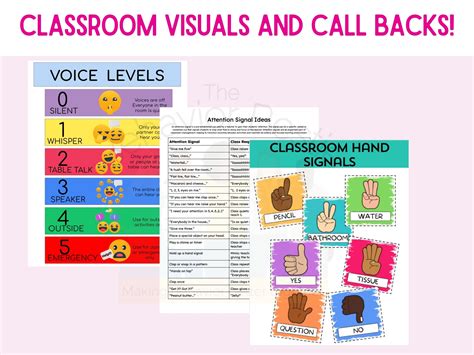 Classroom Behavior Management Bundle Classroom Behavior Toolkit Behavior Resources Classroom