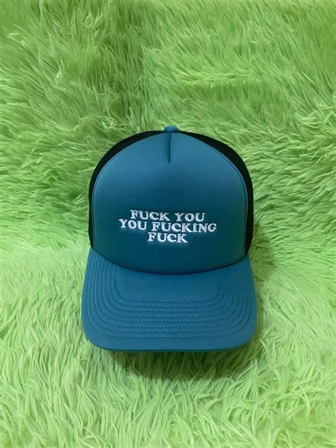 Fu Statement Cap Mens Fashion Watches And Accessories Caps And Hats On Carousell