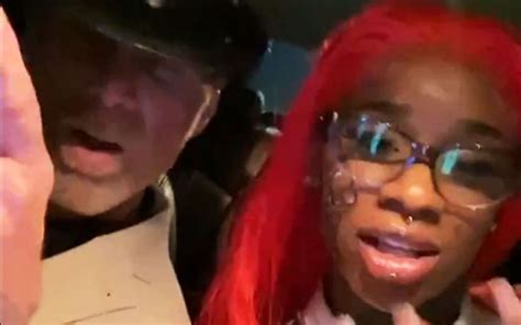 Sexyy Red And Shawn Michaels Vibe To Sexy Boy Theme Song