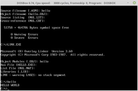 Linux下实现 Masm汇编linux Masm Csdn博客