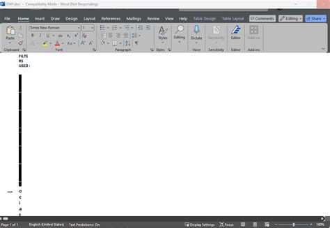 Word File Doc Is Not Opening Microsoft Community
