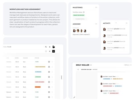 Workflow And Task Assignment Uiux Pattern By Duurii Maa On Dribbble