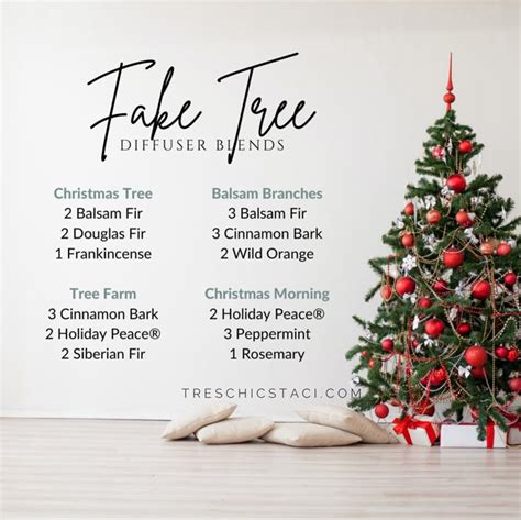 Fake Tree Diffuser Blends Essential Oil Diffuser Blends Recipes