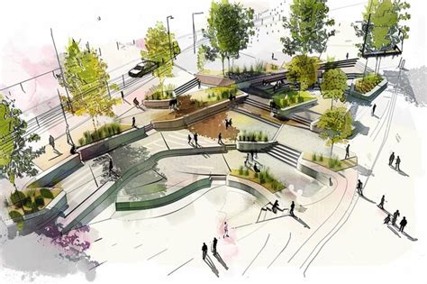 designing civic spaces ar generative ai premium ai generated image