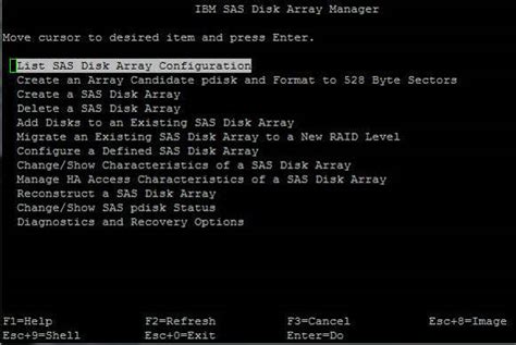 hardware raid configuration on the ibm power platform ibm developer