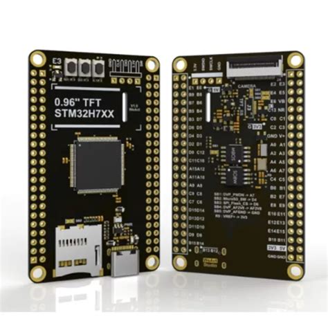 Weact Stm32h7 Stm32h750vbt6 Stm32h750 Stm32 Demoboard Kernboard Entwicklung7338 Eur 29 99