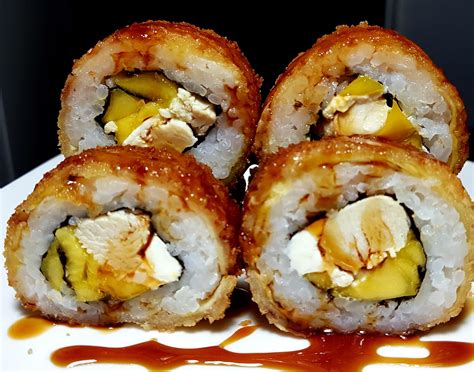 Banana Furai Colombia Sushi Delivery Mister Panko