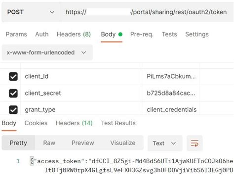 Generate Access Token With Arcgis Rest Api In Arcg Esri Community