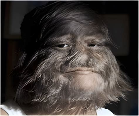 Supatra Sasuphan Is Worlds Hairiest Girl