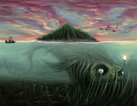 142 Pics To Trigger Thalassophobia Fear Of Deep Waters Bored Panda