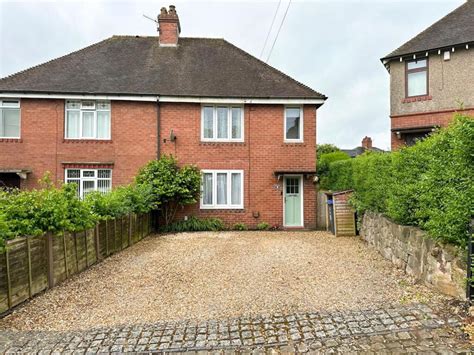2 Bedroom Semi Detached House For Sale In The Walks Leek St13 8by St13