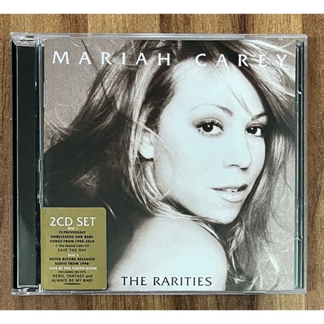 Mariah Carey The Rarities Duplo Importado Shopee Brasil