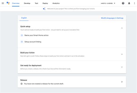 Implement CameraStream With WebRTC Cloud To Cloud Google Home Developers