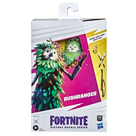 Hasbro Fortnite Figura De Acción Victory Royale Serie Punk Bushranger