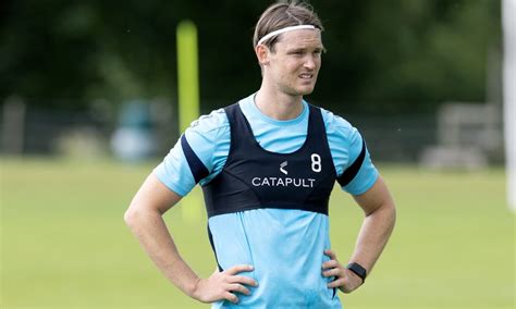Jonathan Svedberg Wants St Johnstone Fans To See The Real Me
