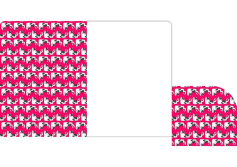 File Folder Design With Cat Pattern Themefile Folder Design With Cat