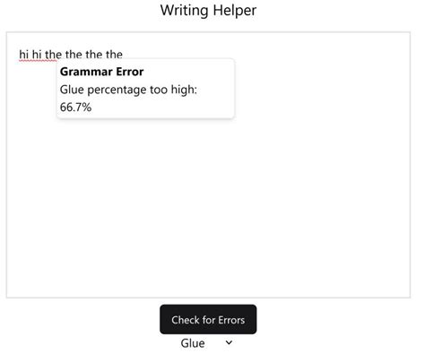 Wrote Some Terrible Code To Get Multiple Grammar Errors Working Together Jacob Asper