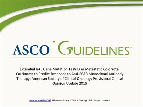 Extended Ras Gene Mutation Testing In Metastatic Colorectal
