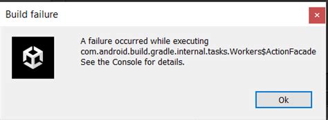 Unable To Build Game For Android Unity Engine Unity Discussions
