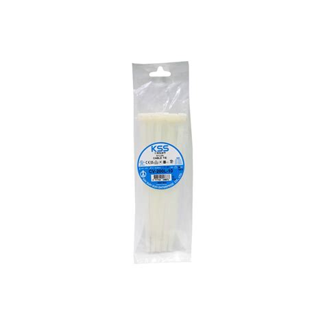 Cincho Plastico Ul 8 Pulg 2032 Cm 76 Mm Set De 10 Piezas