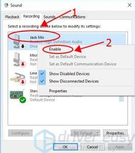 How To Fix Logitech G Mic Not Working Issue Driver Easy