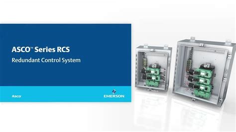 ASCO Redundant Control System ASCO YouTube