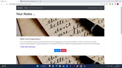 Github Vandittalwadiadocket Notetaker Docket Notetaker Is A Web App