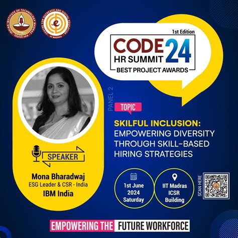 Iit Madras Bs In Data Science Programme On Linkedin Codehrsummit24 Iitmadras Diversity