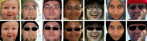 Examples Of Face Image Occluded Area Detection Download Scientific