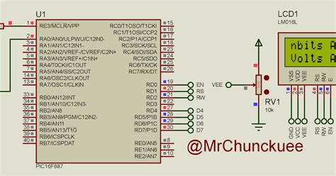 Ccs Pic Mostrar En Una Lcd16x2 Los Valores De An0