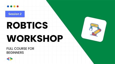 Session 2 Part 1 Intro To Arduino Robotics Track Youtube