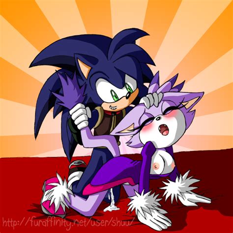 Rule 34 Anthro Blaze The Cat Cat Feline Female Fur Male Mammal Shuu