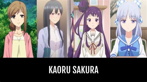 Kaoru Sakura Anime Planet