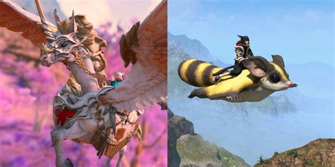 Ffxiv Mounts