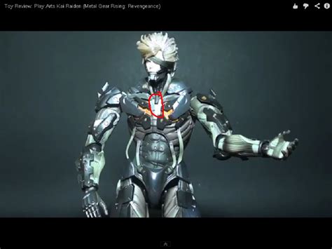 Metal Gear Rising Raiden Armor