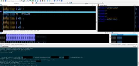 Scriptable Remote Debugging With Windbg And Ida Pro Check Point Research