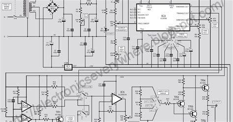 Electronics Everywhere Versatile 200khz Function Generator Using Icl8038