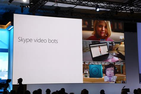 Microsoft Is Bringing Bots To Skype — And Everywhere Else Techcrunch