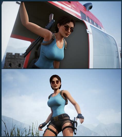 Tomb Raider Ii Remake With Ue4 Dagger Of Xian General Gaming