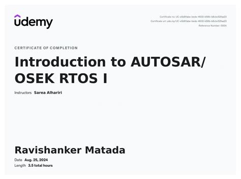 ravishanker matada on linkedin embeddedsystems rtos autosar osek