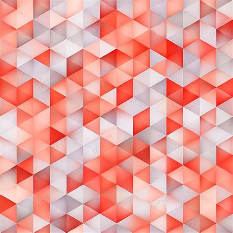 Geometric Pattern Of Multicolored Triangles In A Seamless Vector Gradient Grid Vector Cube