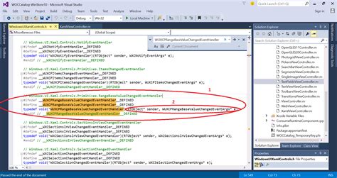 Quick Start Tutorial Microsoft WinObjC Wiki GitHub