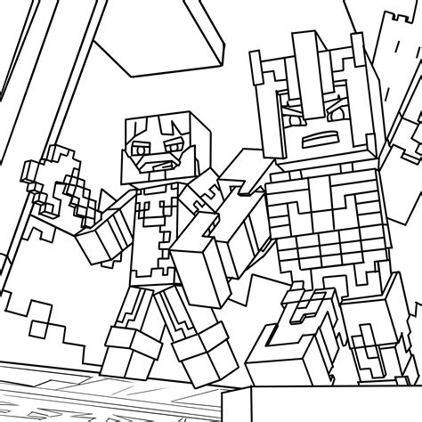 Best Minecraft Coloring Pages [2025]